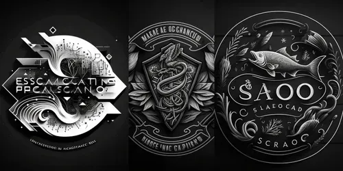 Modern Professional Logos Midjourney Prompt | PromptBase