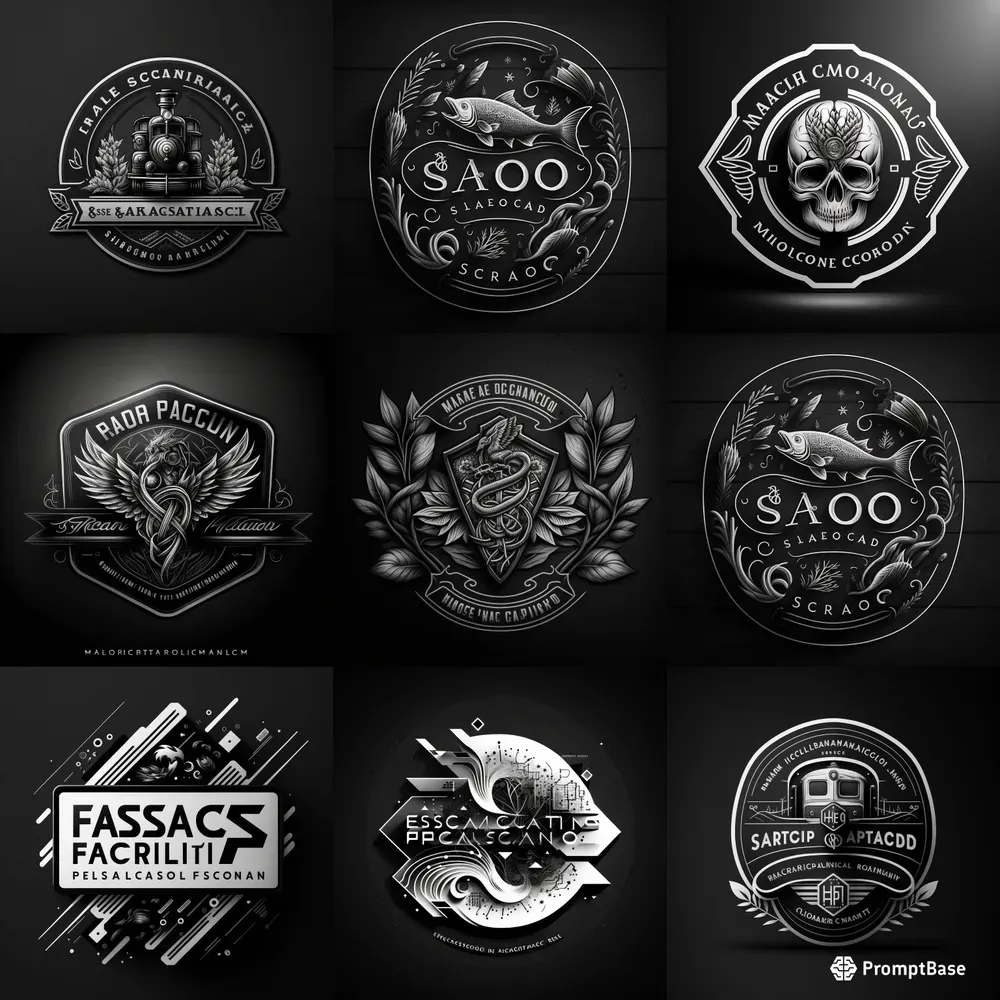 Professional Quality Logos Midjourney Prompt | PromptBase