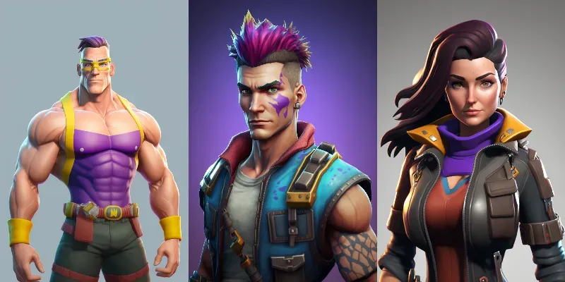 Fortnite Character Generator Midjourney Prompt | PromptBase