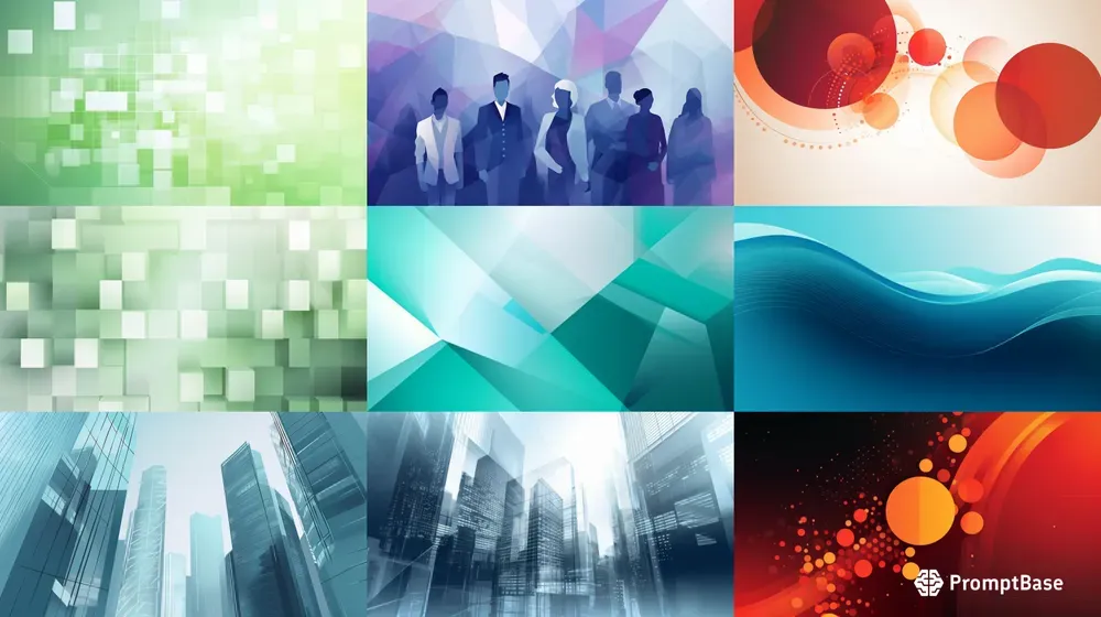 Professional Powerpoint Backgrounds Midjourney Prompt | PromptBase