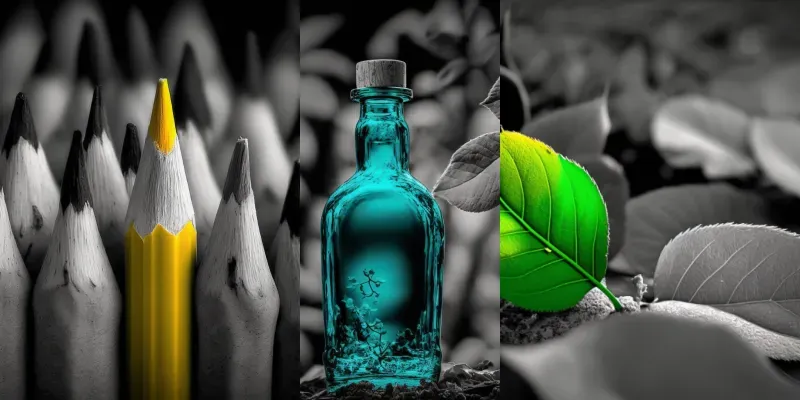 Selective Color Photographs Midjourney Prompt | PromptBase