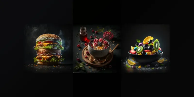 Realistic Food Renderings Midjourney Prompt | PromptBase