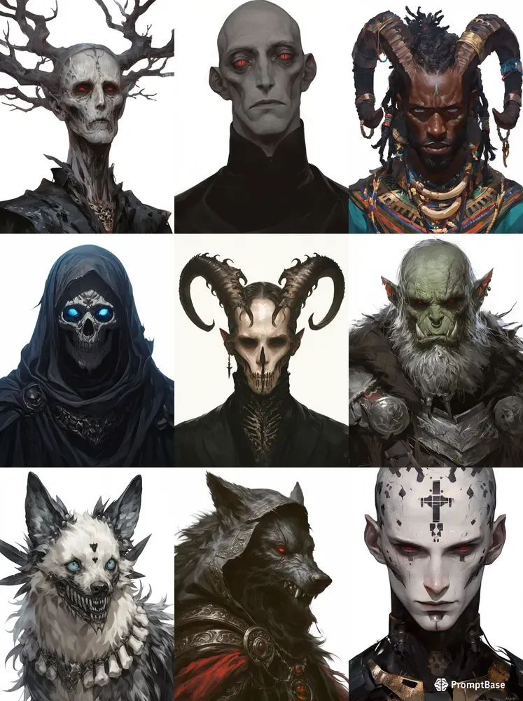 Pfp Dark Lord Packs Vol1 Midjourney Prompt | PromptBase