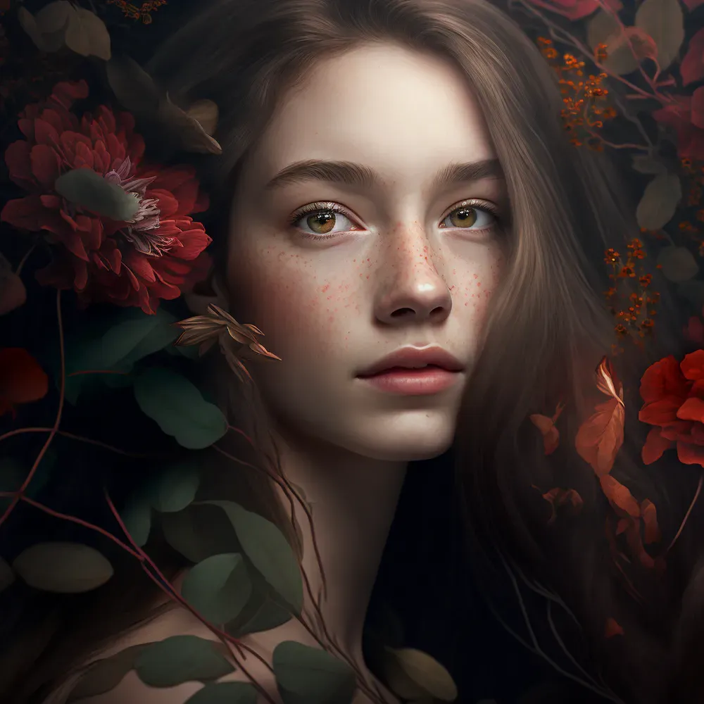 Portrait Photographs Midjourney Prompt | PromptBase