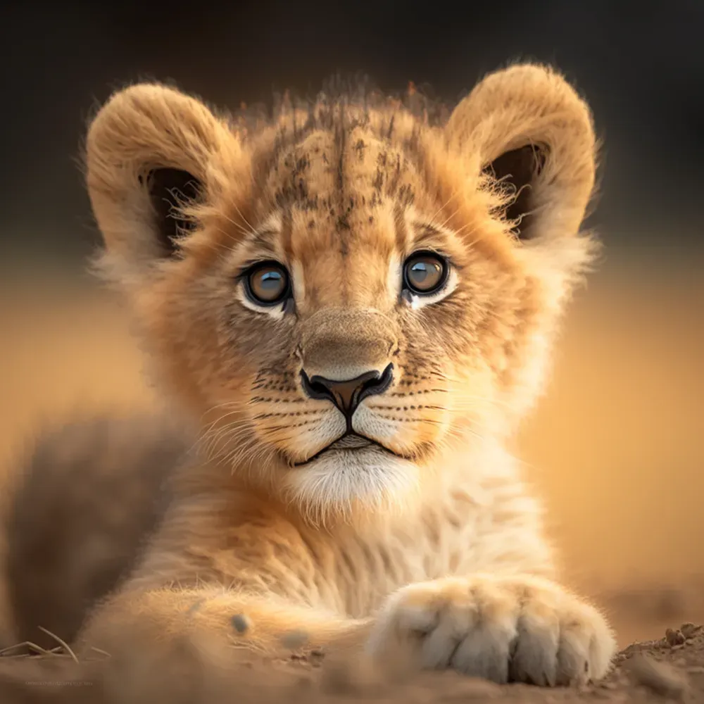 Cute Realistic Baby Animals Looking Midjourney Prompt | PromptBase