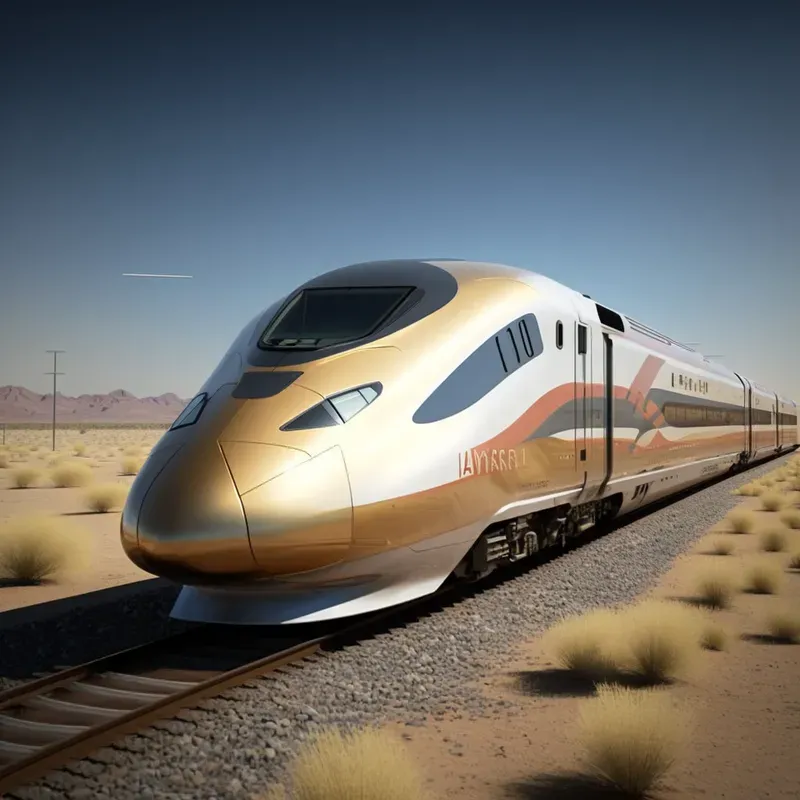 Train Designs From Classics To Moderns Midjourney Prompt | PromptBase