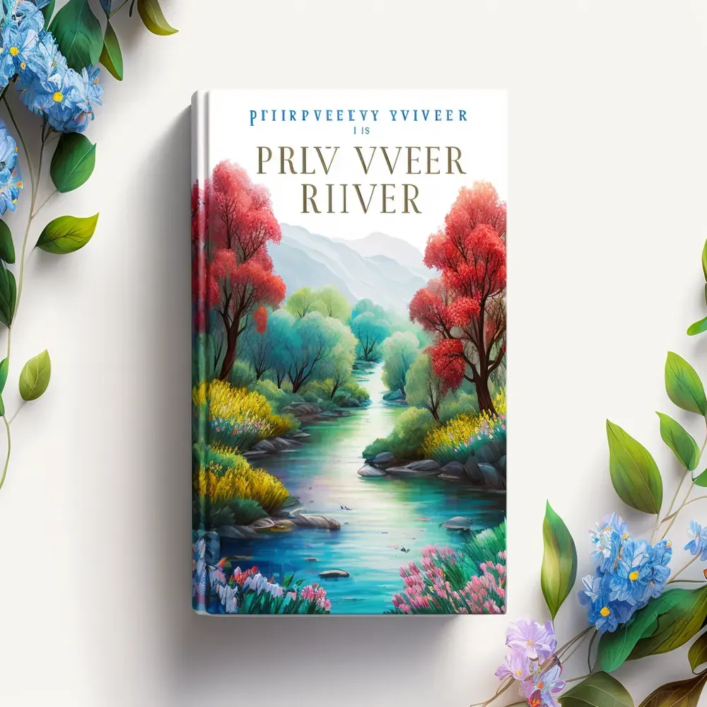Book Cover Hand Painting Designs Midjourney Prompt | PromptBase