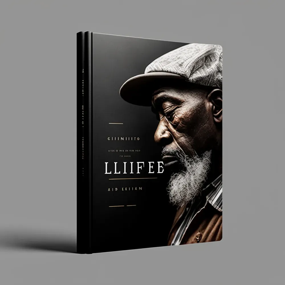 Book Cover Realistic Cinematic Designs Midjourney Prompt | PromptBase