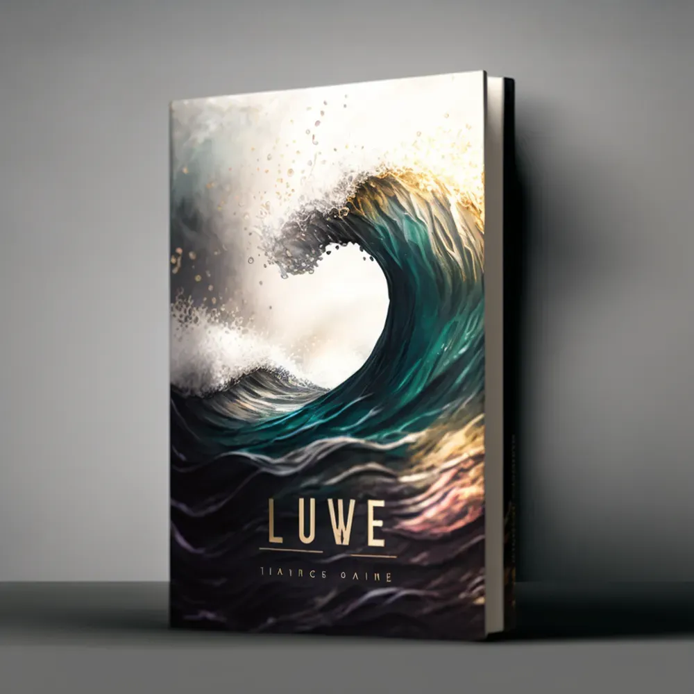 Book Cover Realistic Cinematic Designs Midjourney Prompt | PromptBase