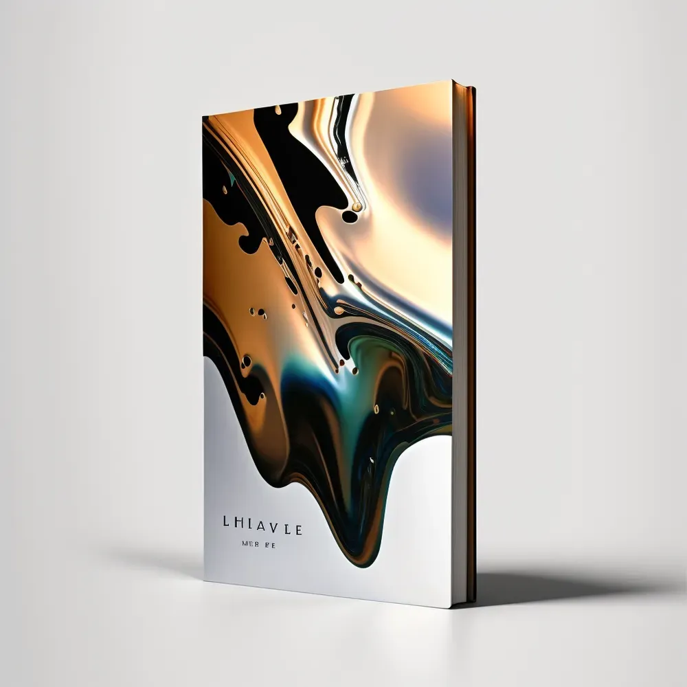 Book Cover Realistic Cinematic Designs Midjourney Prompt | PromptBase