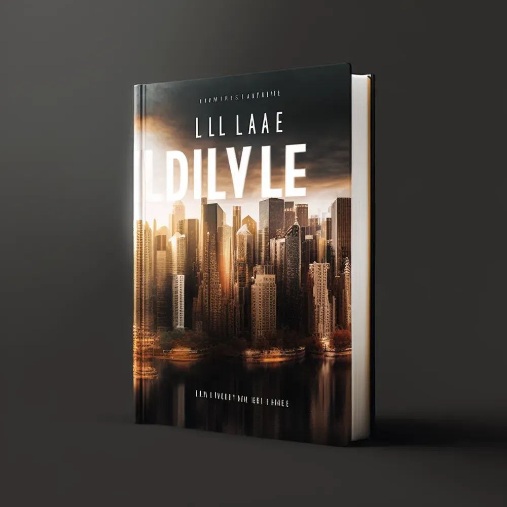 Book Cover Realistic Cinematic Designs Midjourney Prompt | PromptBase