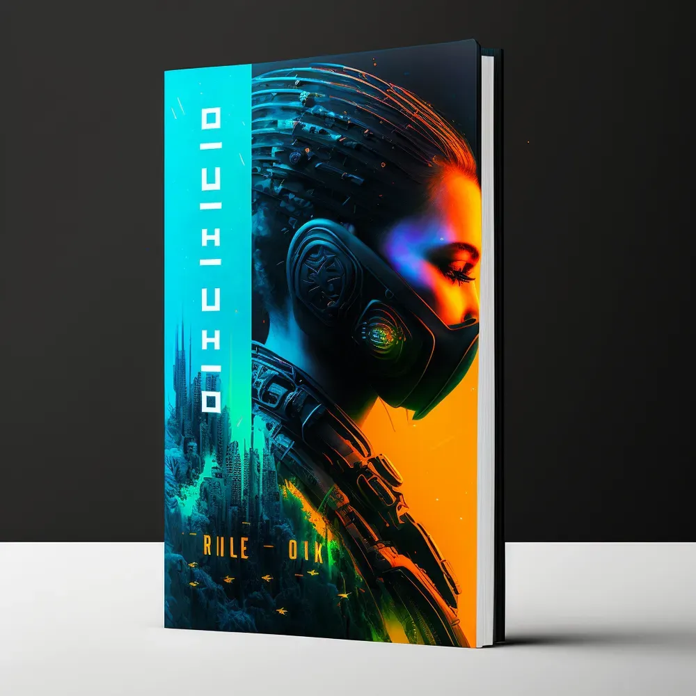 Book Cover Realistic Cinematic Designs Midjourney Prompt | PromptBase