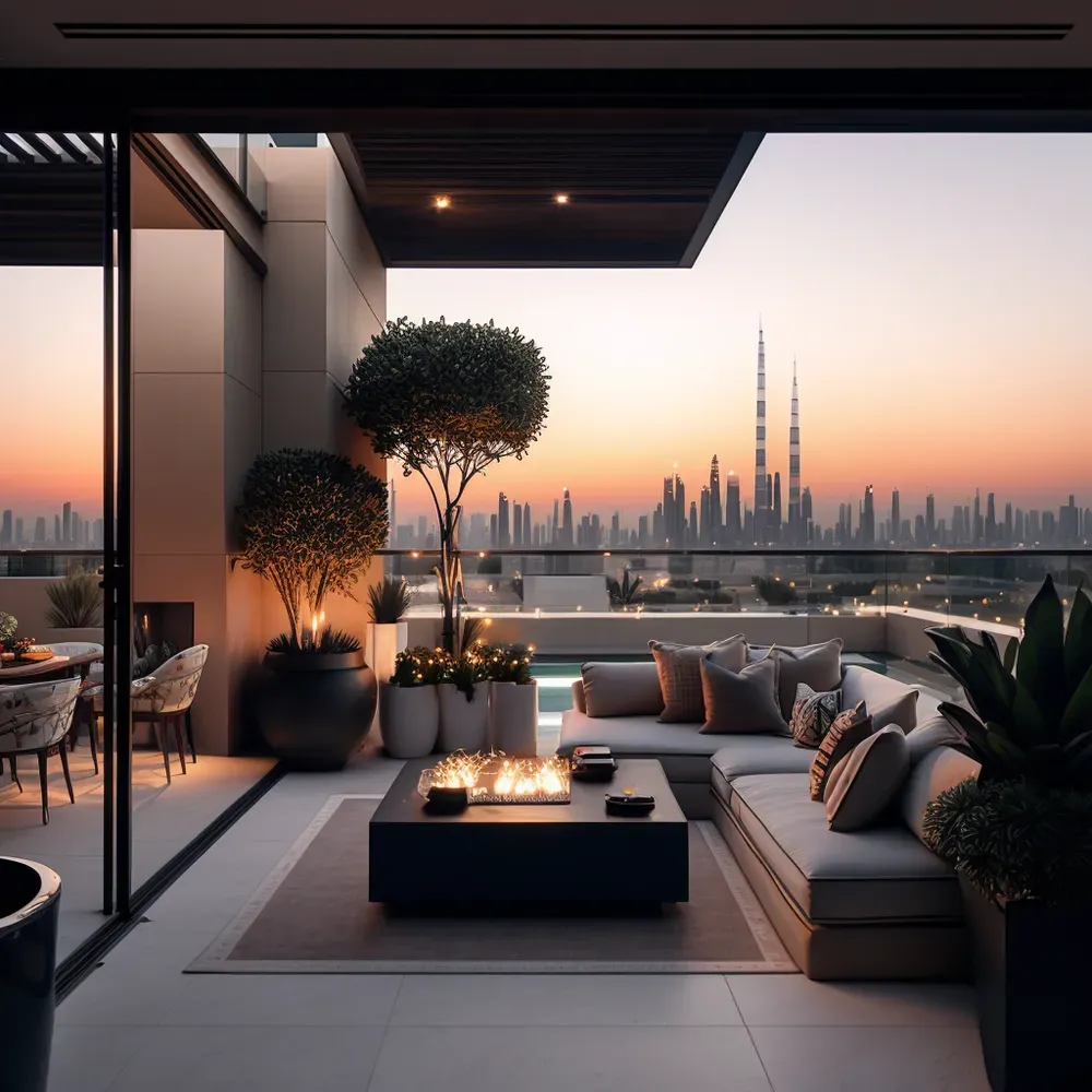 Architect Outdoor Living Designs Midjourney Prompt | PromptBase