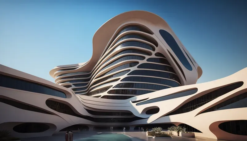 Architects Futures Inspired By Zaha Hadid Midjourney Prompt | PromptBase