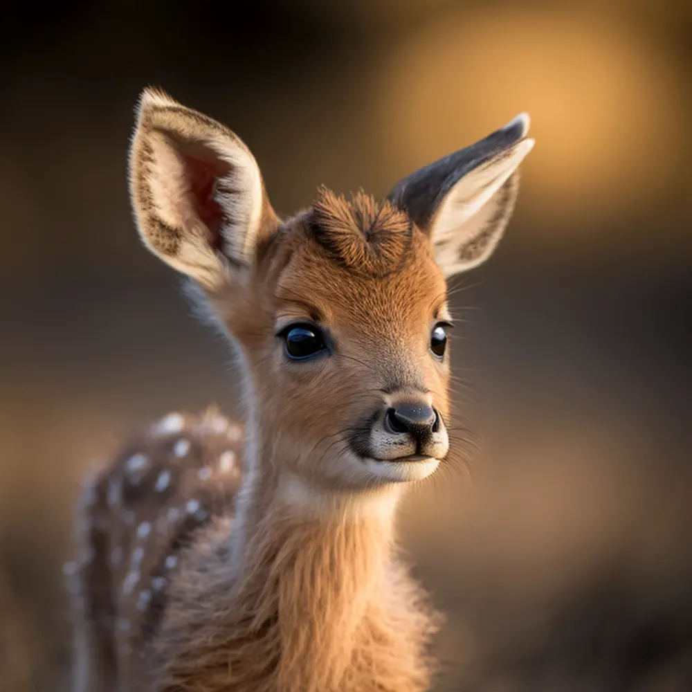 Cute Realistic Baby Animals Looking Midjourney Prompt | PromptBase