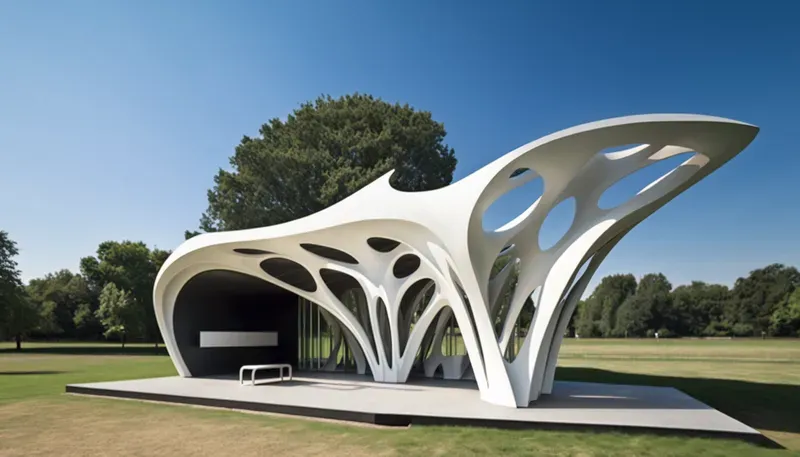 Architects Futures Inspired By Zaha Hadid Midjourney Prompt | PromptBase