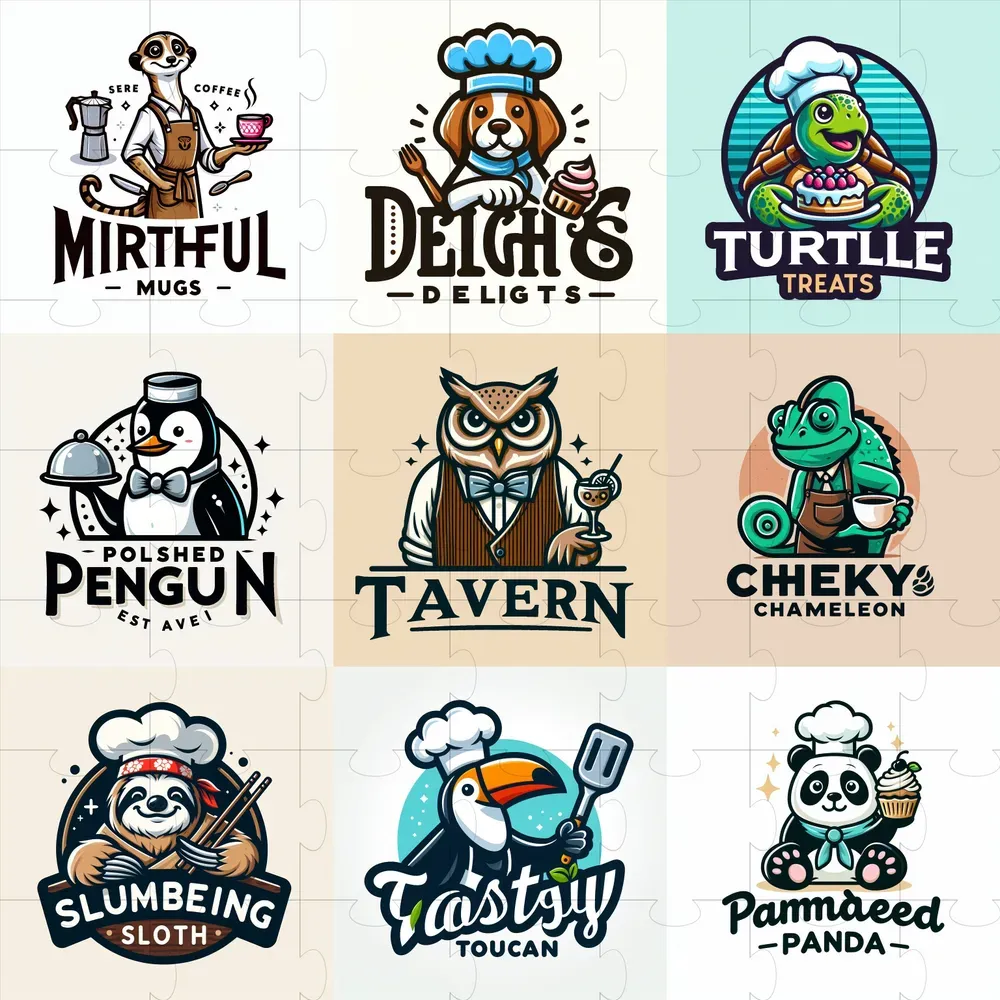 Cheeky Mascot Logos DALL·E Prompt | PromptBase