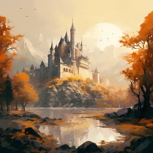 Storybook Landscape Generator App | PromptBase