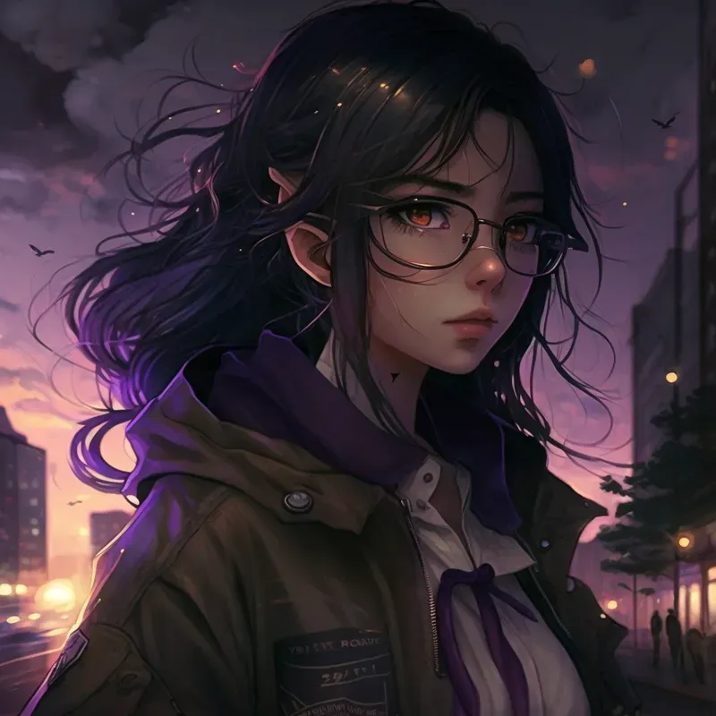 Anime Character Portraits Midjourney Prompt | PromptBase