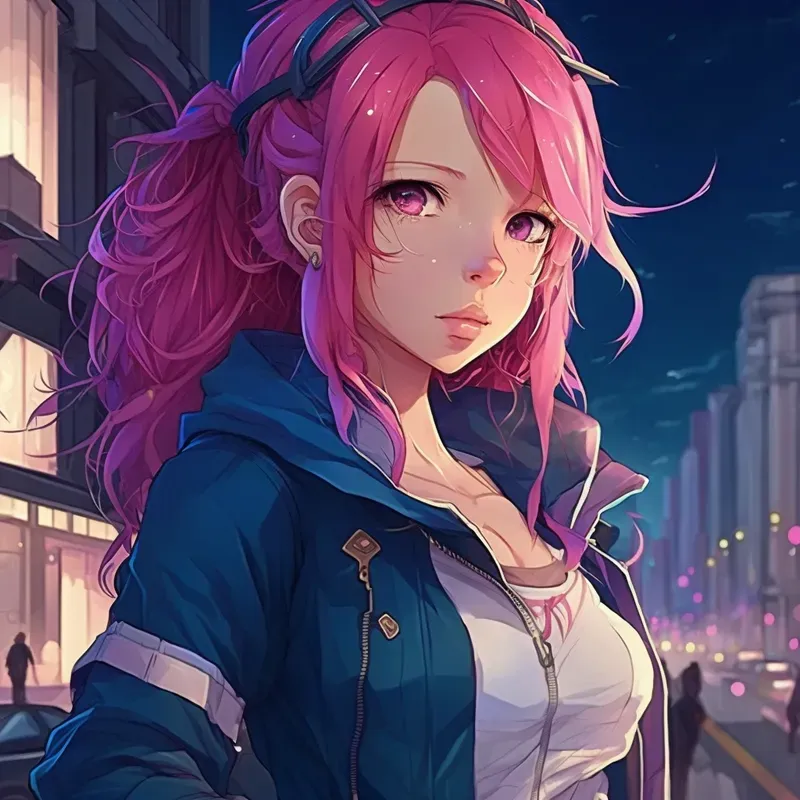 Anime Character Portraits Midjourney Prompt | PromptBase