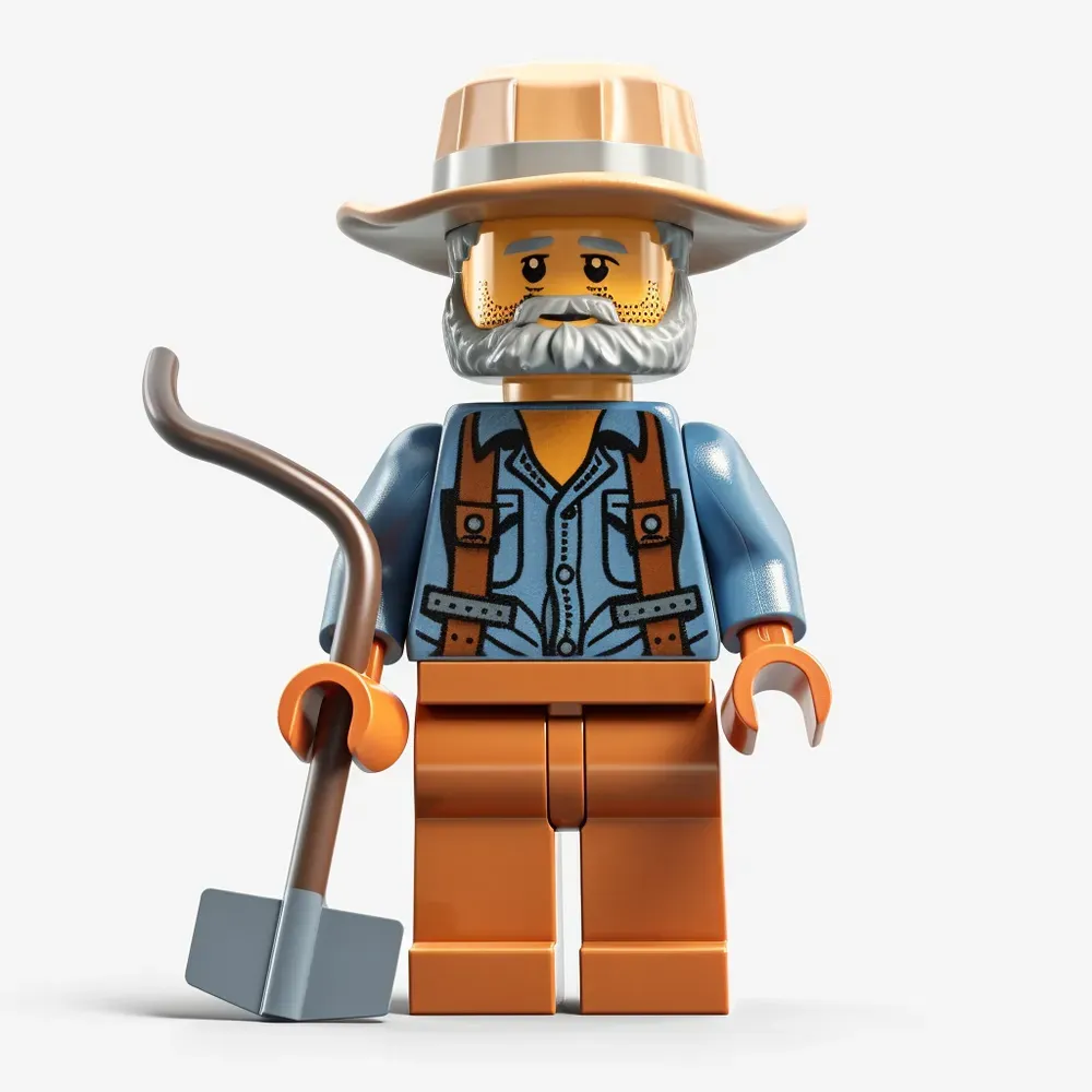 Lego People Figures Minifigures Midjourney Prompt | PromptBase