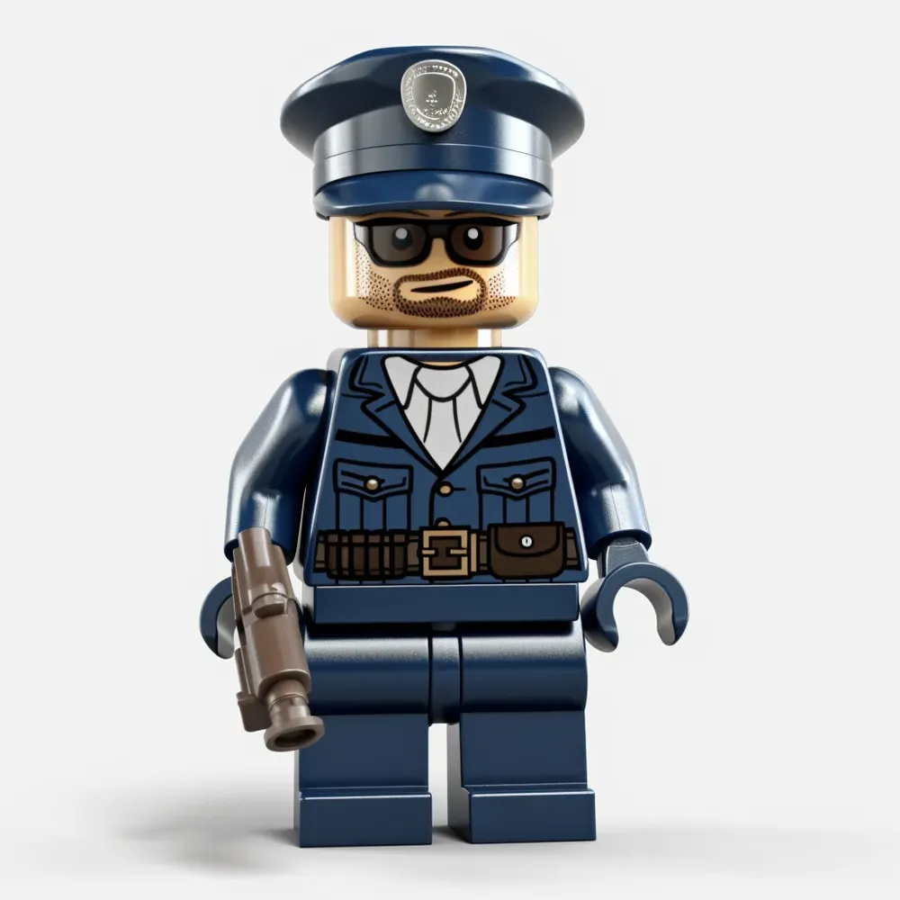 Lego People Figures Minifigures Midjourney Prompt | PromptBase