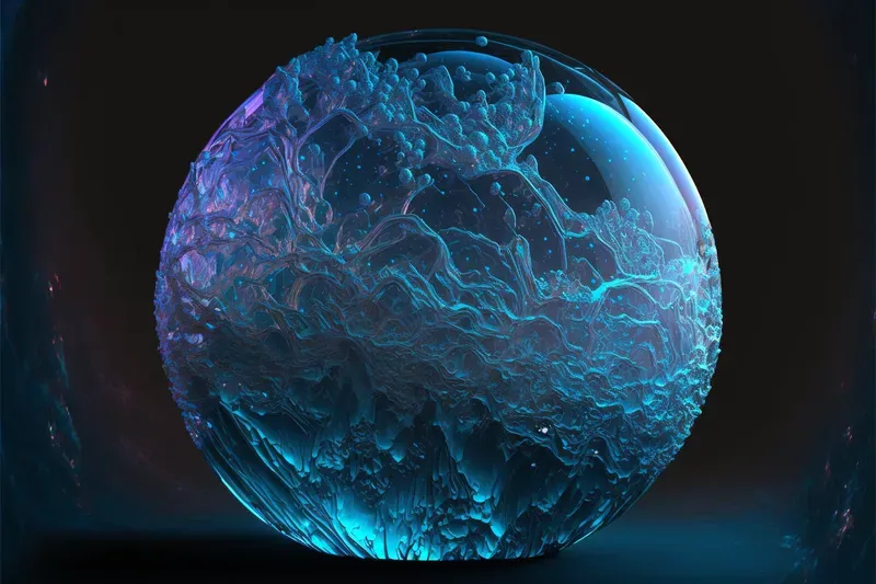 Beautiful Alien Planets Midjourney Prompt | PromptBase