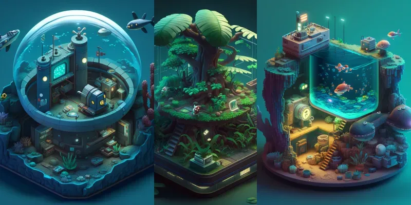 Dioramas Midjourney Prompt | PromptBase