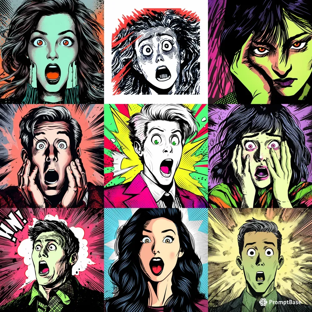 Artistic YouTube Thumbnails Midjourney Prompt | PromptBase