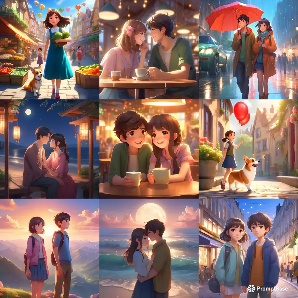 Epic 3D Anime Art And Story Illustration Stable Diffusion Prompt ...