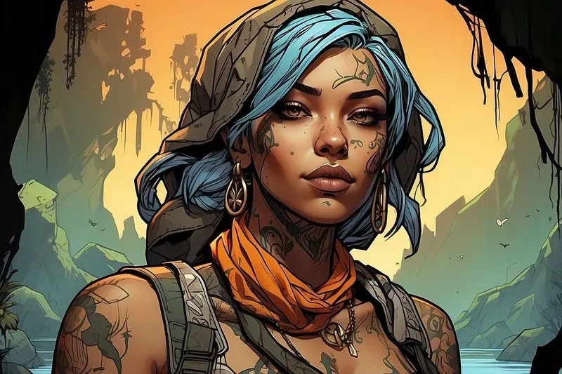 Borderlands Characters Leonardo Ai Prompt | PromptBase