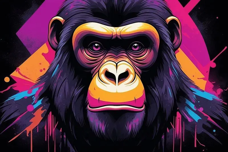 Tshirt Bright Bold Animals Leonardo Ai Prompt | PromptBase