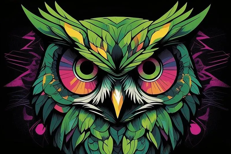 Tshirt Bright Bold Animals Leonardo Ai Prompt | PromptBase