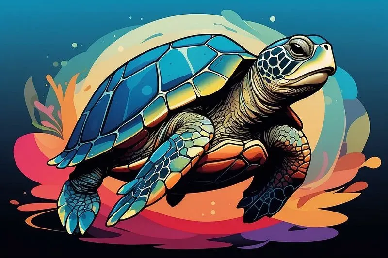 Tshirt Bright Bold Animals Leonardo Ai Prompt | PromptBase