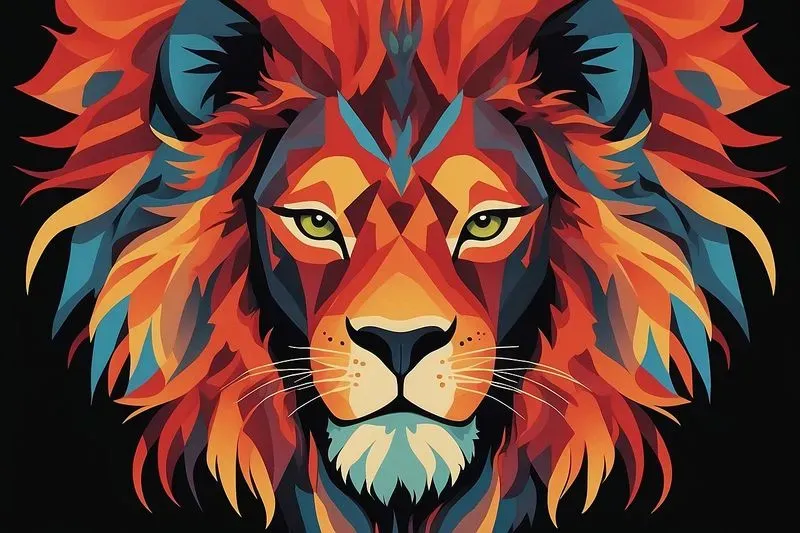 Tshirt Bright Bold Animals Leonardo Ai Prompt | PromptBase