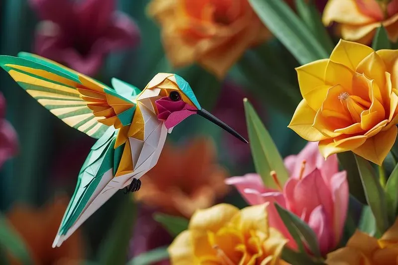 Paper Origami Animals Leonardo Ai Prompt Promptbase