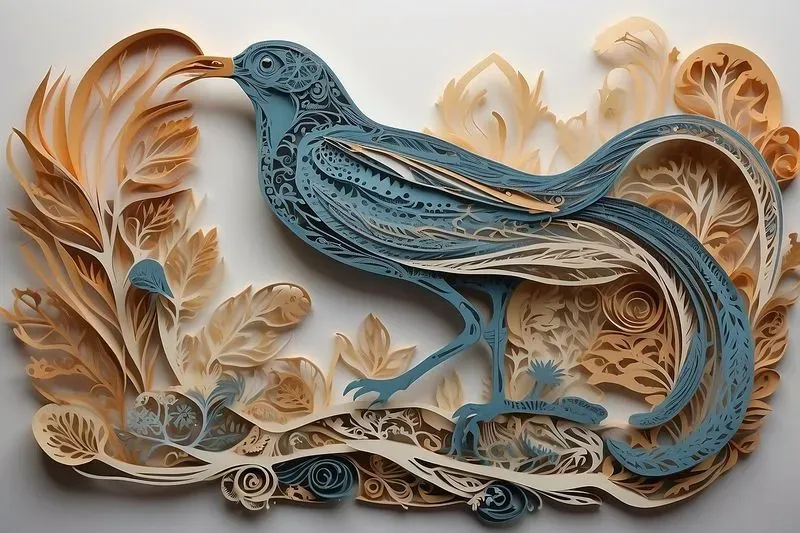 Papercut Animals Leonardo Ai Prompt | PromptBase