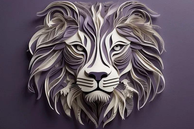 Papercut Animals Leonardo Ai Prompt | PromptBase