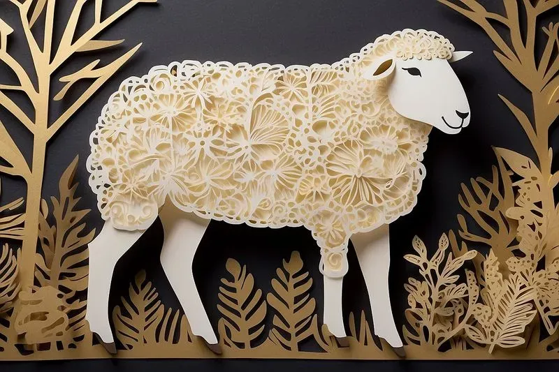 Papercut Animals Leonardo Ai Prompt | PromptBase