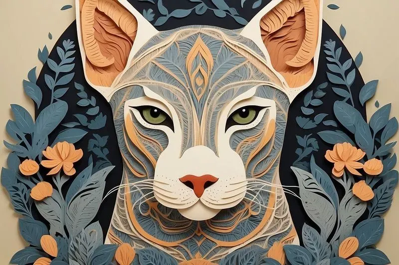 Papercut Animals Leonardo Ai Prompt | PromptBase