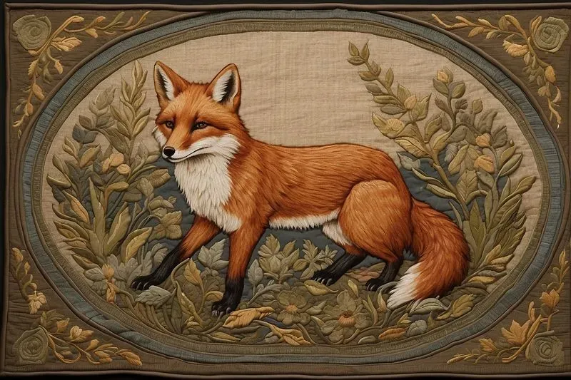 Medieval Tapestry Animals Leonardo Ai Prompt | PromptBase