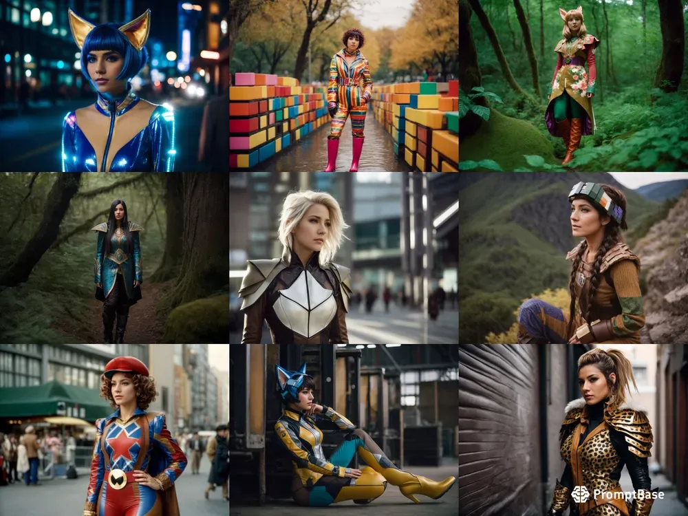 Cosplaying Young Women Leonardo Ai Prompt | PromptBase