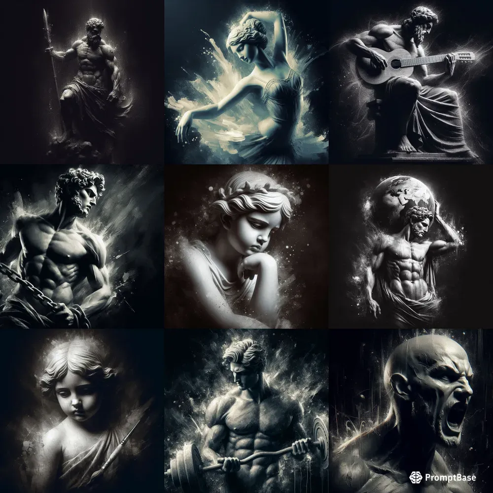 Stoicism Art DALL·E Prompt | PromptBase