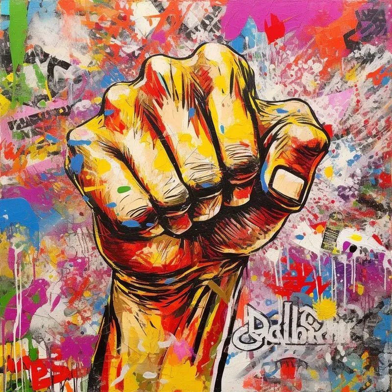 Raw Post Punk Album Covers Midjourney Prompt | PromptBase