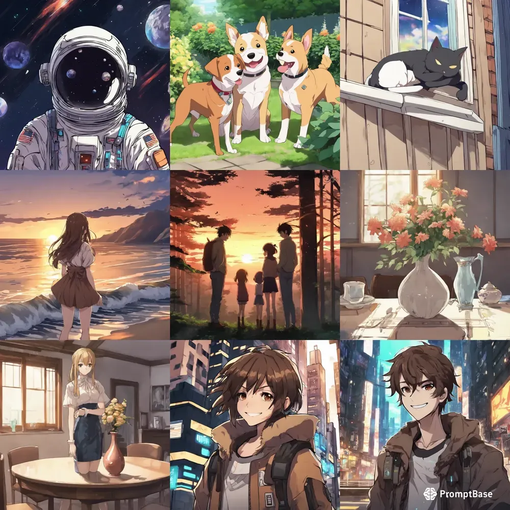 Advanced 2D Anime Art Stable Diffusion Prompt | PromptBase