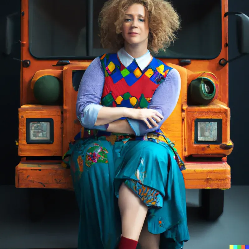 Real Life Cartoon Portraits DALL·E Prompt | PromptBase