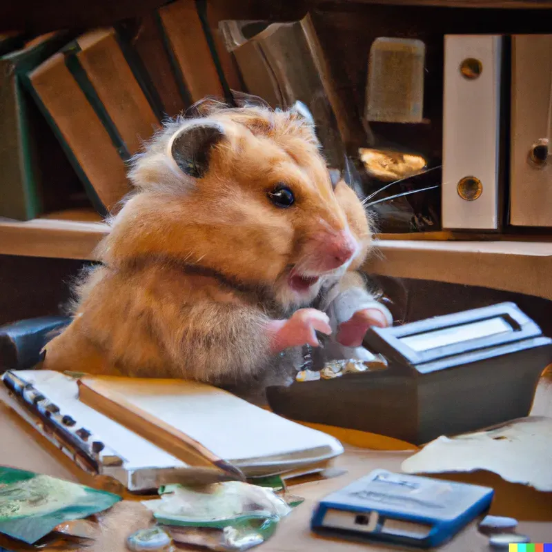 Animals Doing Office Work DALL·E Prompt | PromptBase