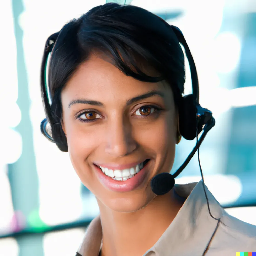 Customer Service Agents DALL·E Prompt | PromptBase