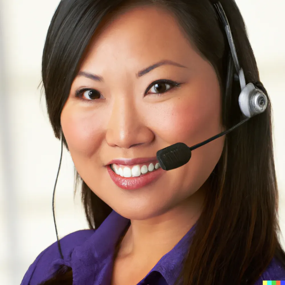 Customer Service Agents DALL·E Prompt | PromptBase