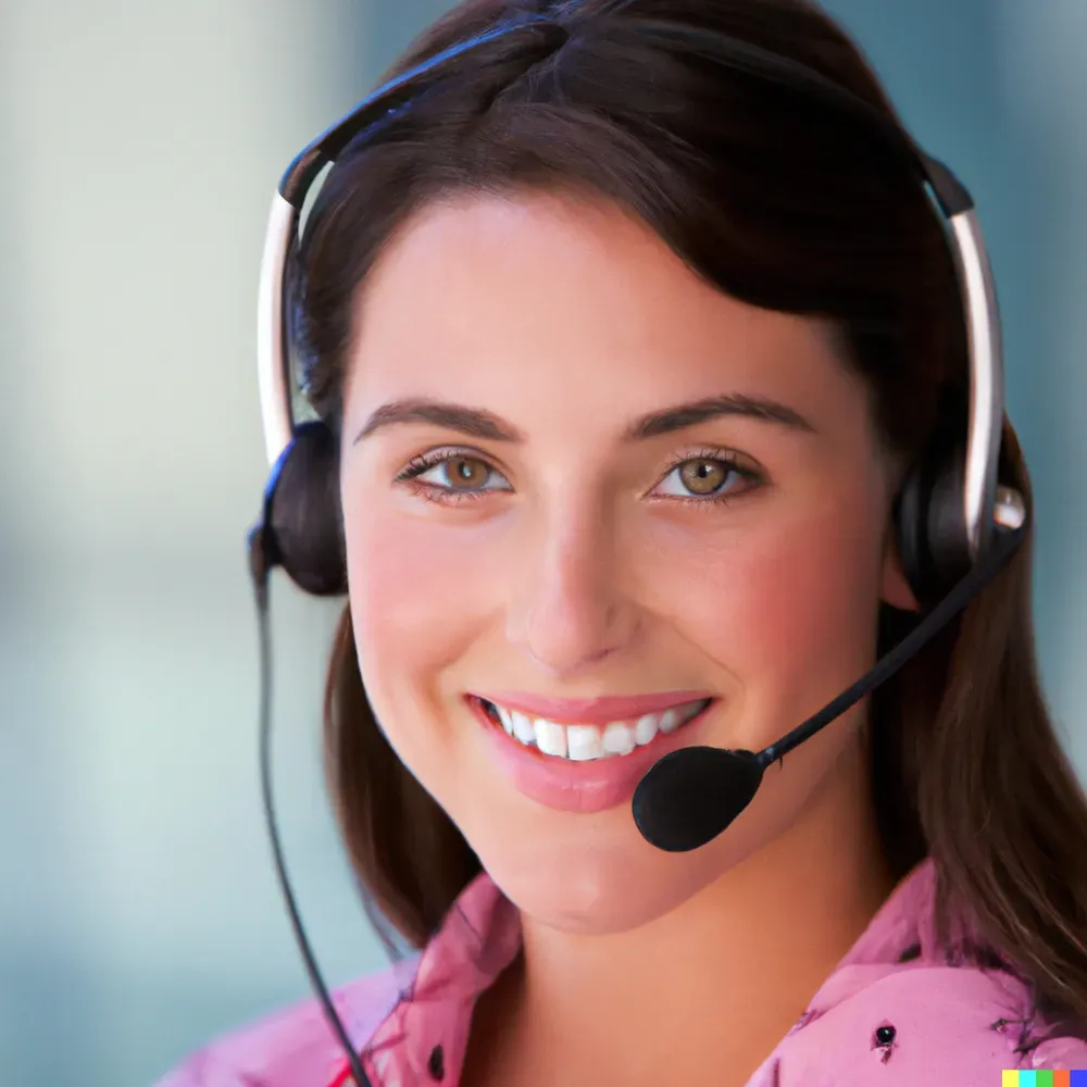 Customer Service Agents DALL·E Prompt | PromptBase
